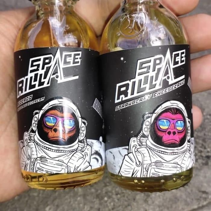 Jual SPACE RILLA 60ML BY JUICE CARTEL PREMIUM E-LIQUID VAPORIZER VAPE ...