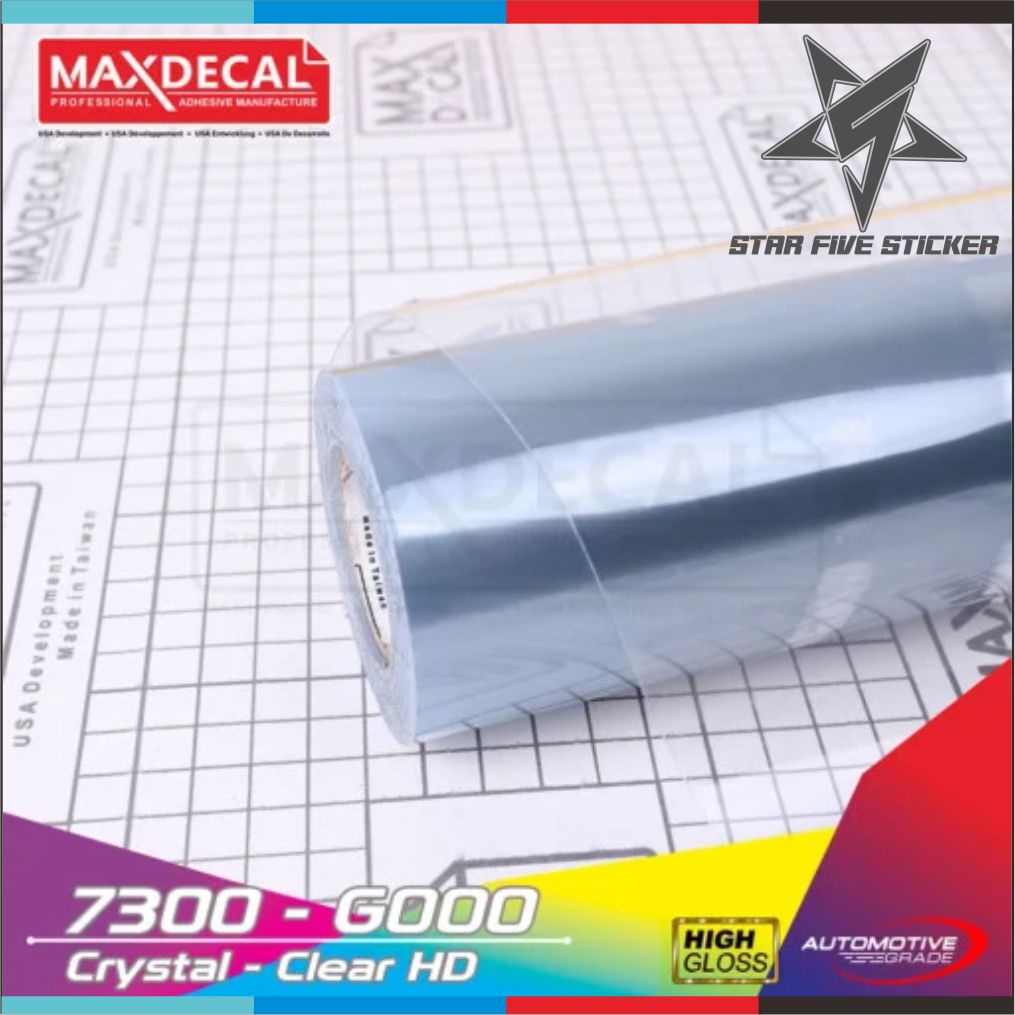 Jual Stiker Skotlet Body Motor Transparan Bening Laminating Sticker ...