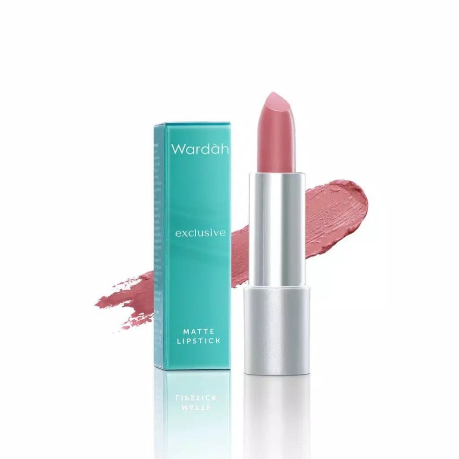 Jual Wardah Exclusive Matte Lipstick 3.5 g | Shopee Indonesia