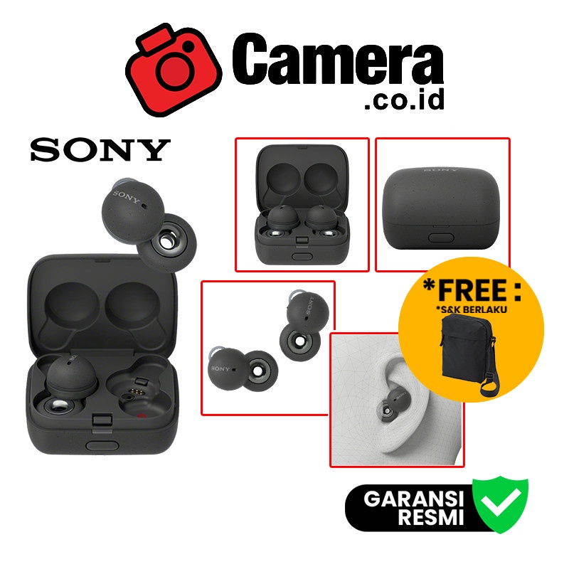 Jual Sony Linkbuds Wf L900 Truly Wireless Earbuds Earphone Wfl900