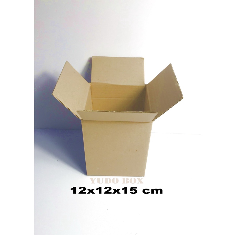 Jual KARDUS | BOX | KARTON PACKING UKURAN 12 x 12 x 15 cm ST | Shopee ...