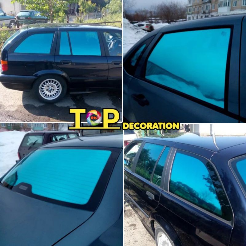 Jual KACA FILM MOBIL ONE WAY SILVER BIRU | Shopee Indonesia