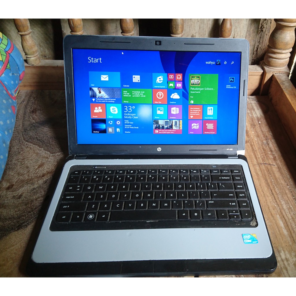 Jual Laptop Gaming laptop HP 430 core i3 | Shopee Indonesia