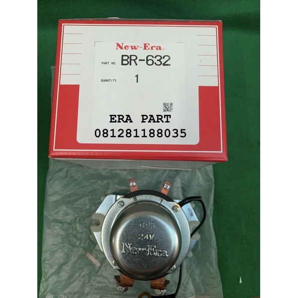 Jual NEW ERA RELAY BATTERY 24 VOLT NEW ERA BR 632 JAPAN | Shopee Indonesia