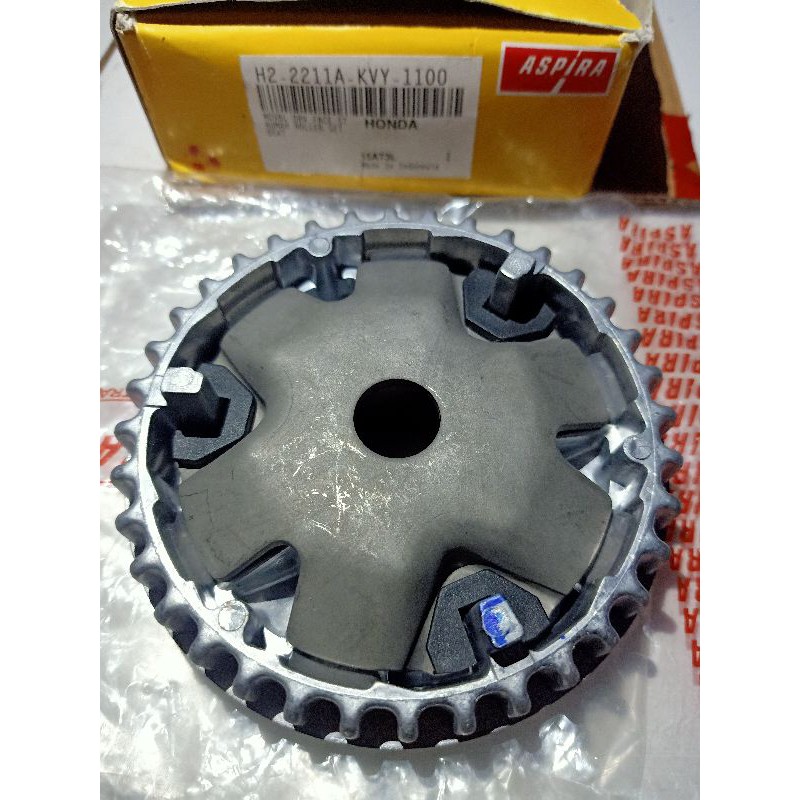 Jual RUMAH ROLLER SET BEAT LAMA SCOOPY KARBURATOR ASPIRA | Shopee Indonesia