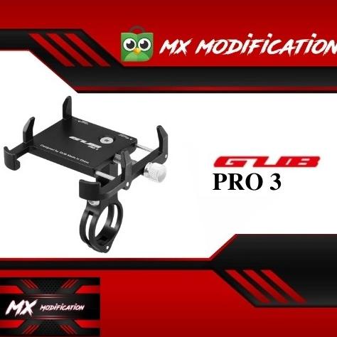 Jual HOLDER HP GPS UNTUK SEPEDA DAN MOTOR GUB PRO 3 ORIGINAL | Shopee ...