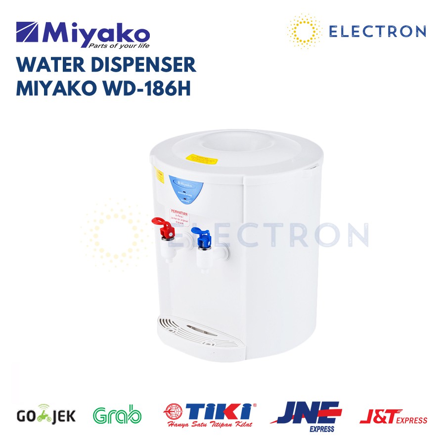 Jual Water Dispenser Miyako WD186H WD186 Dispenser Air Murah | Shopee ...
