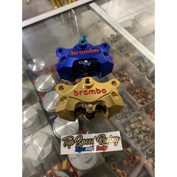 Jual SALE KALIPER BREMBO 2P CNC | Shopee Indonesia