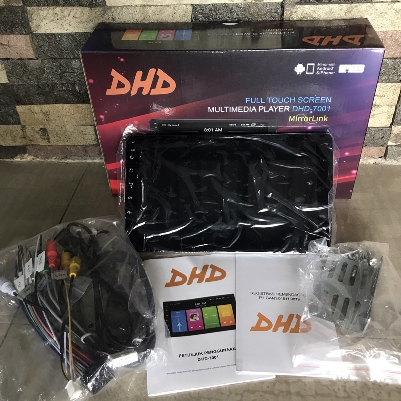 Jual Head Unit Android DHD 7001 9 inch | Shopee Indonesia