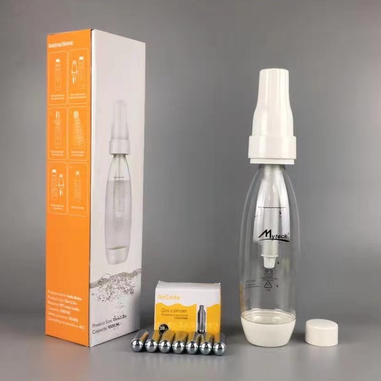 Jual Soda Maker 1 Liter - Botol Pembuat Minuman Air Soda / Sparkling ...