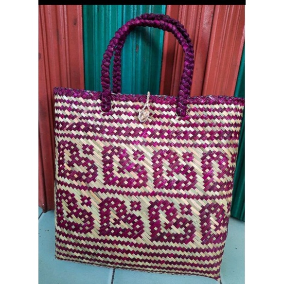 Jual TAS PURUN ASLI TRADISIONAL KHAS KALIMANTAN | Shopee Indonesia