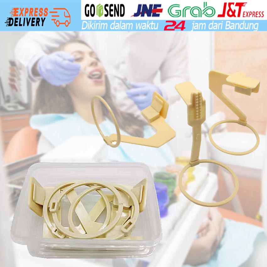 Jual Dental X Ray Sensor Positioner / Rontgen Holder 1 Set Lengkap ...