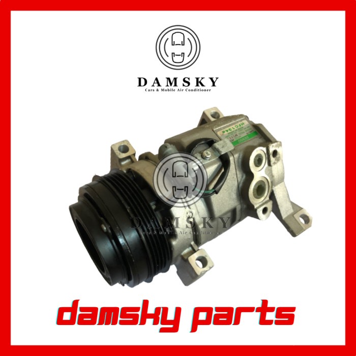 Jual Kompresor Compressor AC Mobil Hummer H2 / Chev Escalade ASLI Denso ...