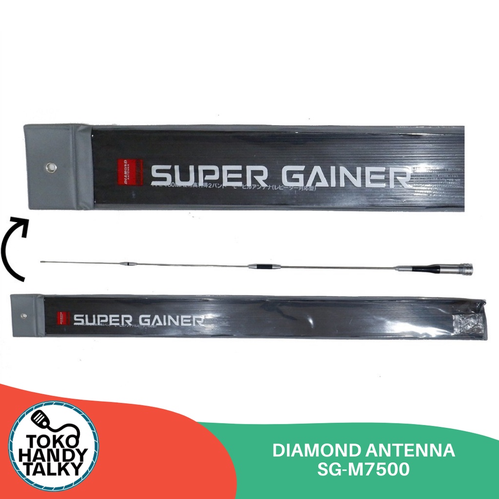 Jual ANTENA RADIO RIG DIAMOND ANTENNA SG-M7500 NEW | Shopee Indonesia