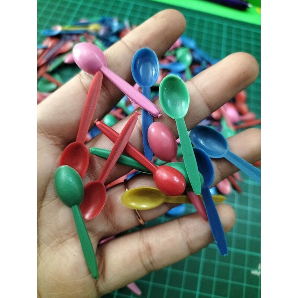 Jual 250gr ( 2800pcs) sendok mini sendok kecil sendok coklat sendok ...