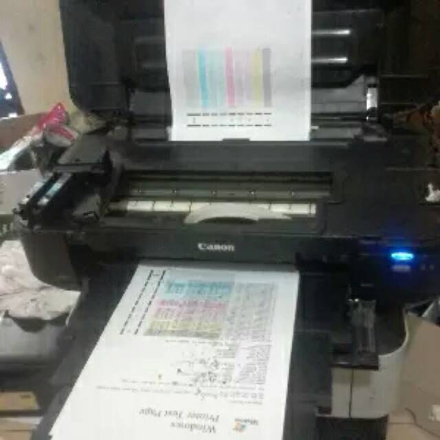 Jual Printer Canon ix 6560 siap pakai normal | Shopee Indonesia