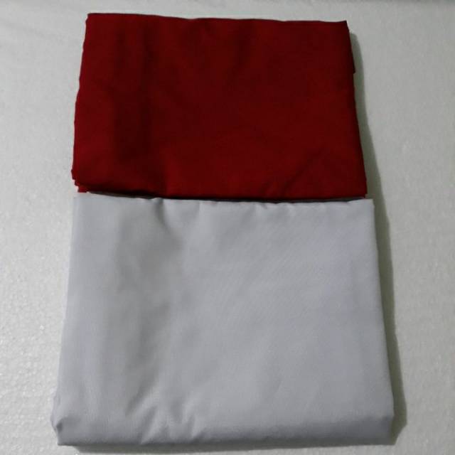 Jual Bendera Merah Putih Upacara besar 120cm x 180cm/Umbul2 5meter ...