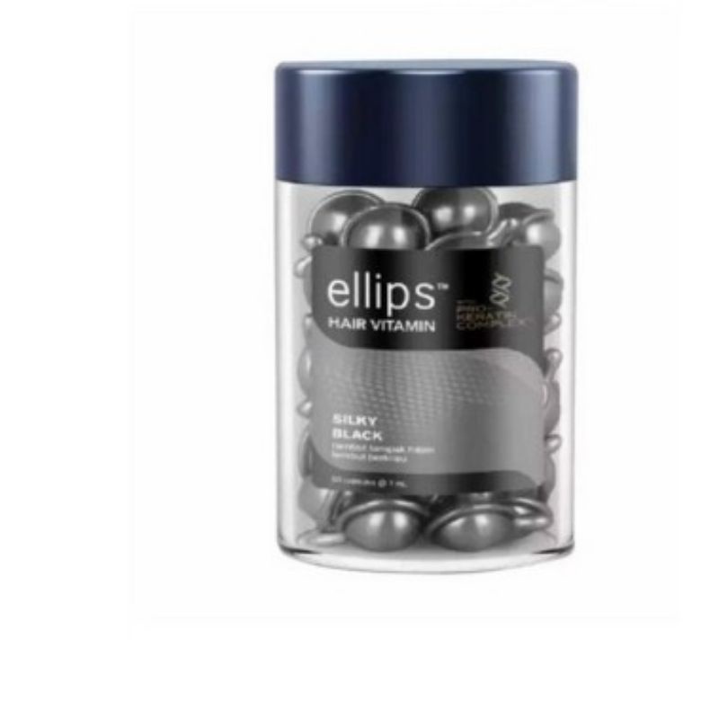 Jual ELIPS HAIR VITAMIN BOTOL ISI 50 CAPSUL /1ML Saset Isi 6 | Shopee ...