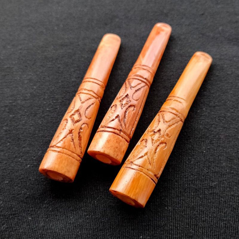 Jual pipa rokok cangklong ukir batik | Shopee Indonesia