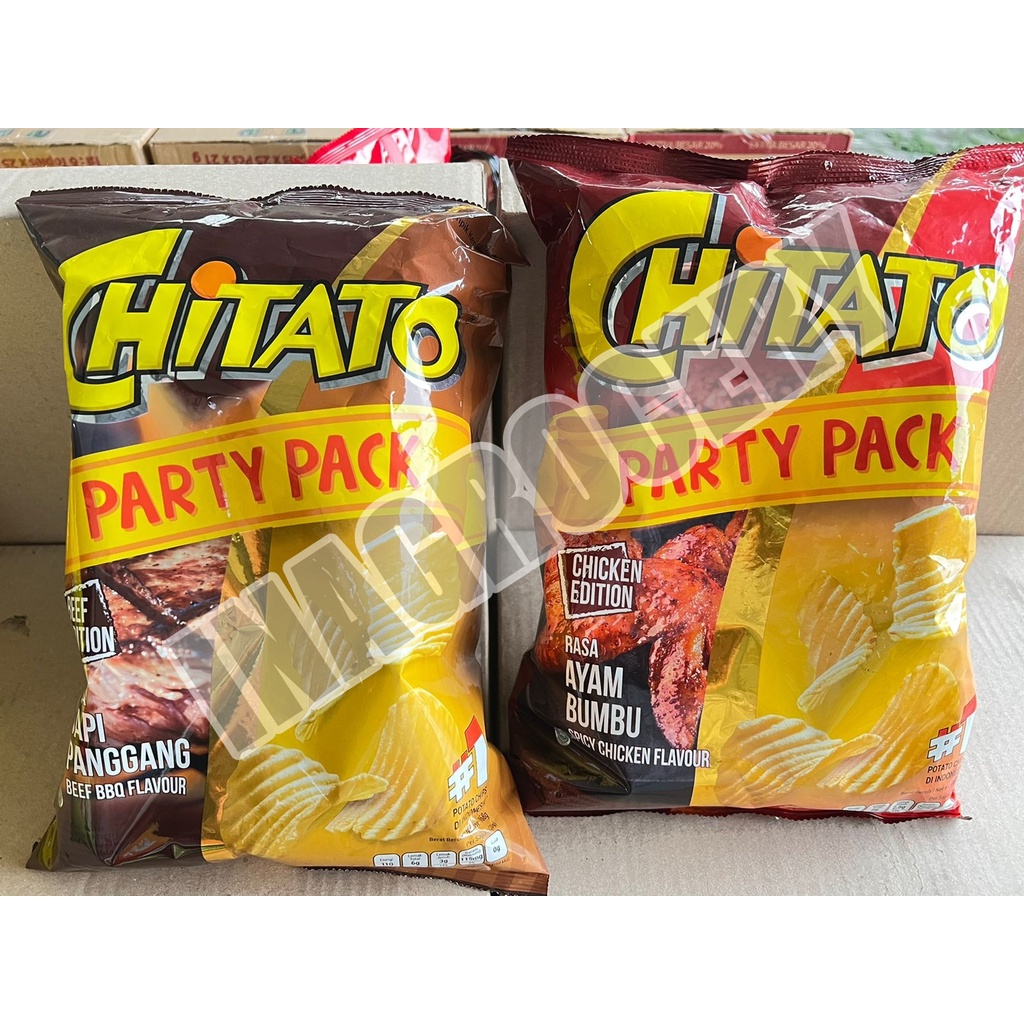 Jual CHITATO PARTY PACK (ALL VARIANT) | Shopee Indonesia
