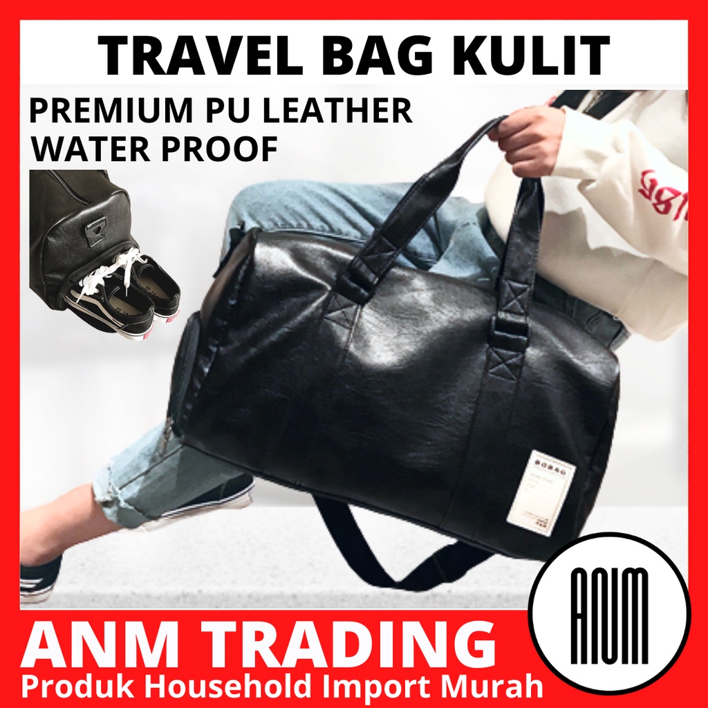 Jual [ANM TRADING] Tas Travel / GYM / Sport Bag Pria Wanita Unisex ...