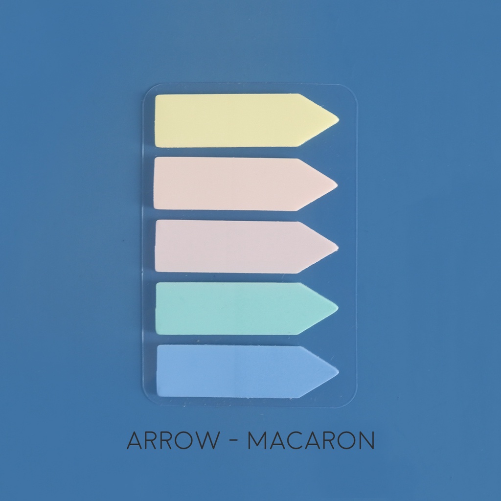 Jual Panmomo Color Stick Index Page Markers - Penanda Halaman | Shopee Indonesia