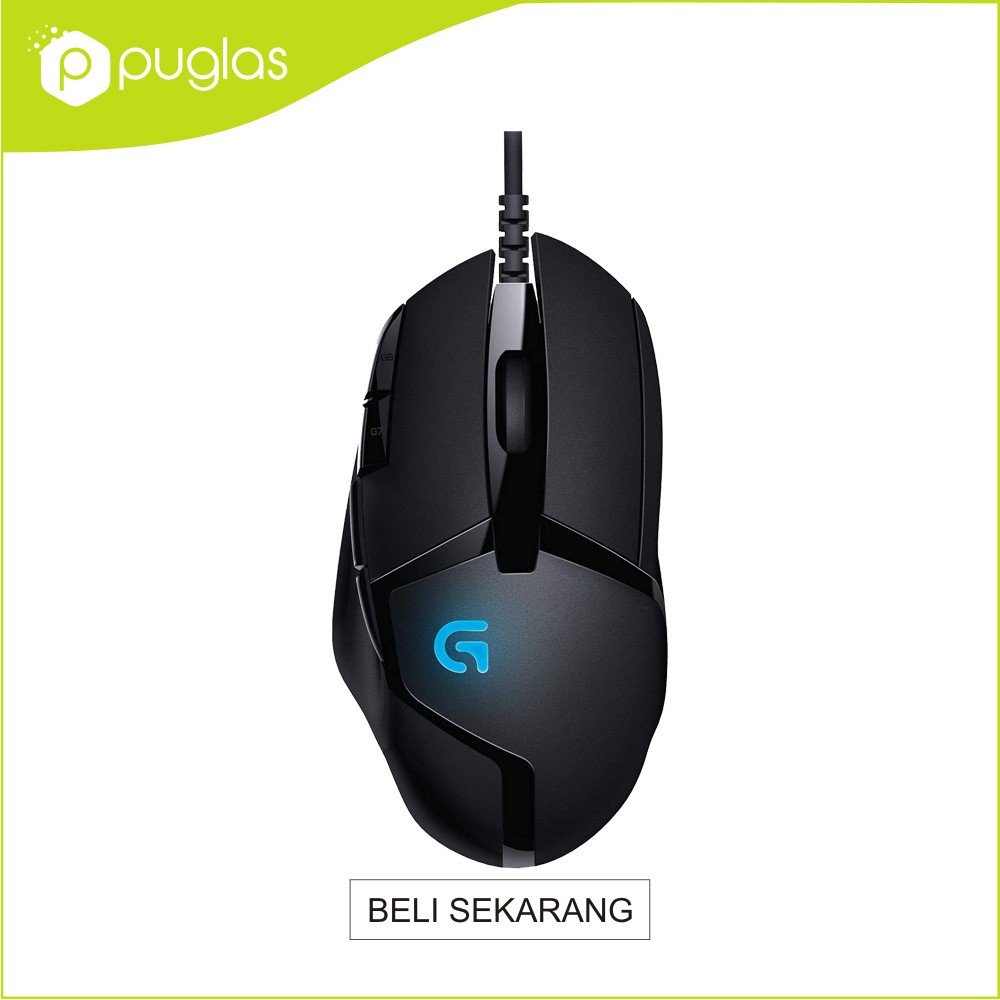 Jual Mouse Gaming Logitech G402 Hyperion Fury Ultra Fast FPS For Laptop PC Komputer | Shopee ...