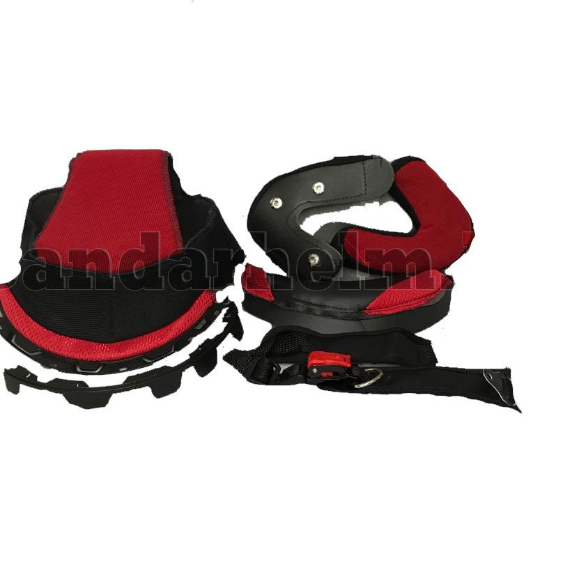 Jual Model Baru PAKET KOMPLIT Helm NHK Gladiator Busa Full set + Kaca ...