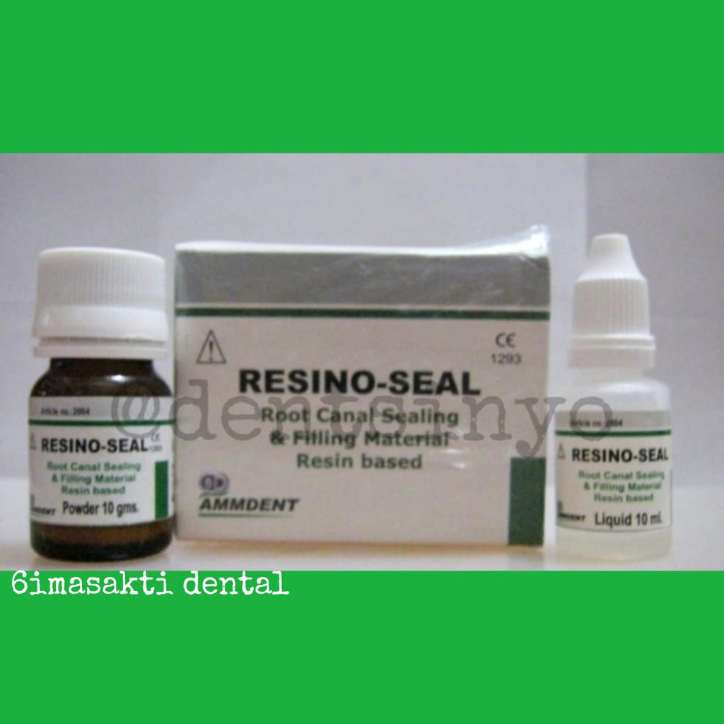 Jual DENTAL RESINO SEAL BAHAN PENGISIAN ROOT CANAL SEALING | Shopee ...