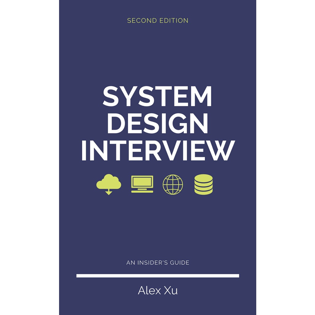 Jual Alex Yu - System Design Interview | Shopee Indonesia