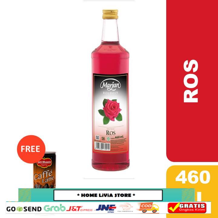 Jual [Buy 1 GET 1 FREE] Marjan Boudoin Syrup Rose 460ml + Free Del ...