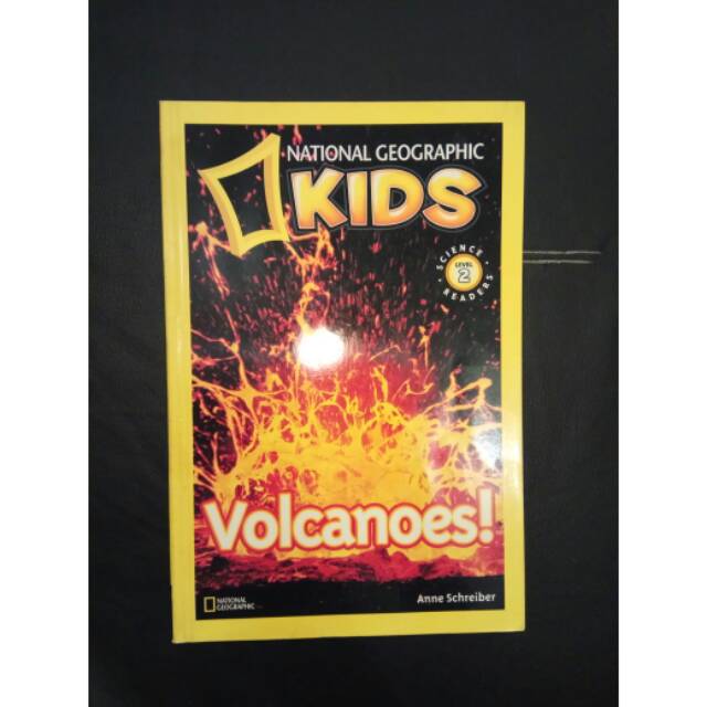 Jual Majalah National Geographic kids - volcanoes - langka | Shopee ...