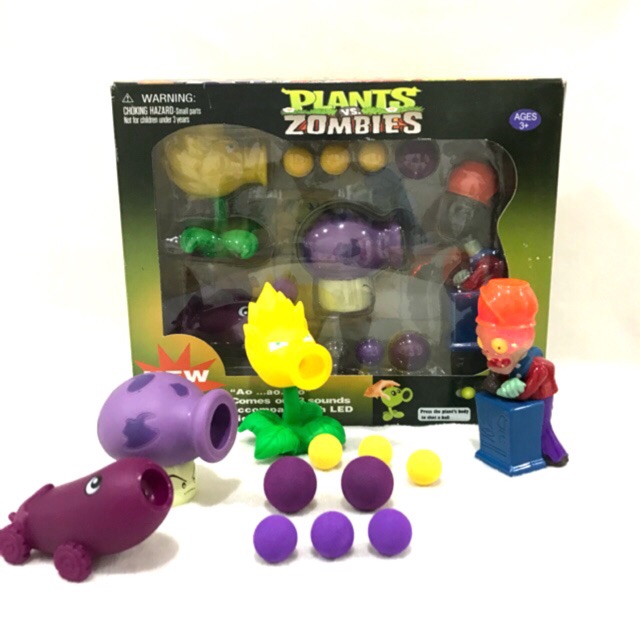 Jual Mainan Plants VS Zombies ( Mainan Tembak Zombies Set bisa ...