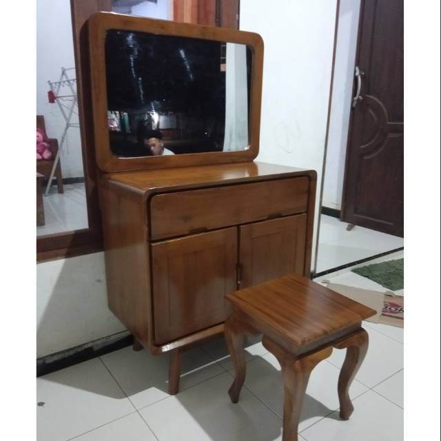Jual Meja rias jati minimalis | Shopee Indonesia