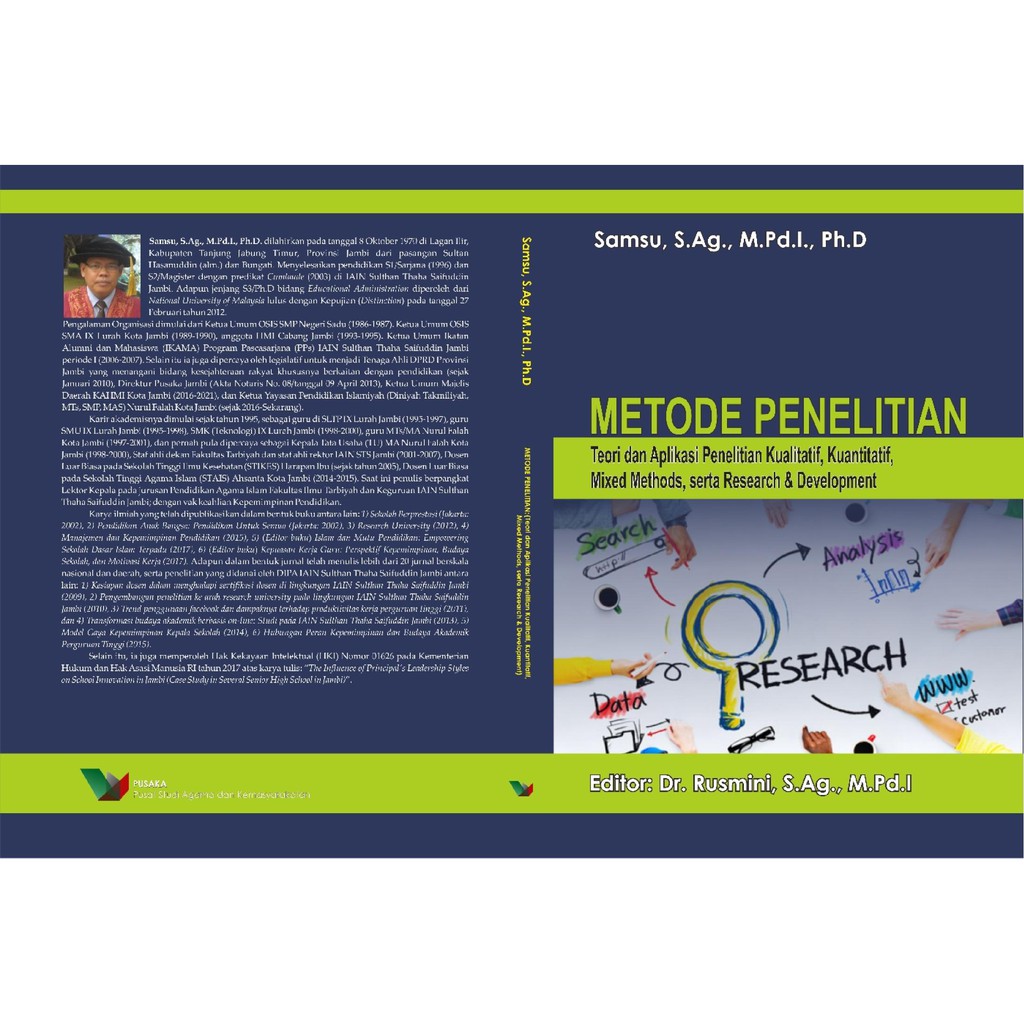 Jual Metode Penelitian: Teori dan Aplikasi Penelitian Kualitatif ... Jual Metode Penelitian: Teori dan Aplikasi Penelitian Kualitatif ...
