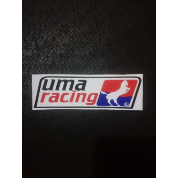 Jual STICKER UMA RACING / STICKER CUTTING | Shopee Indonesia