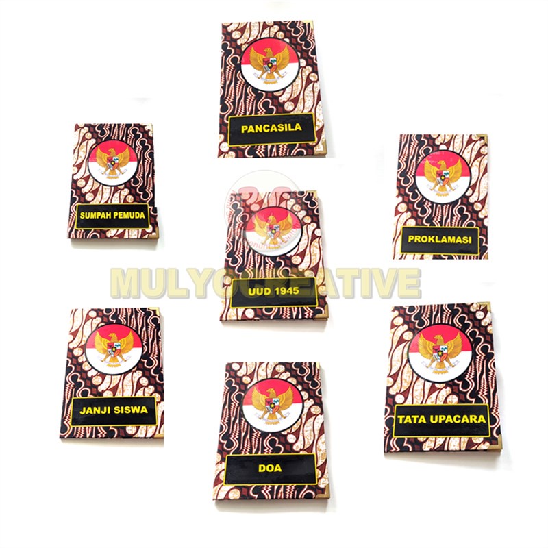 Jual Map Upacara Bendera 1 Set - Set Paket Lengkap Map Naskah Upacara ...