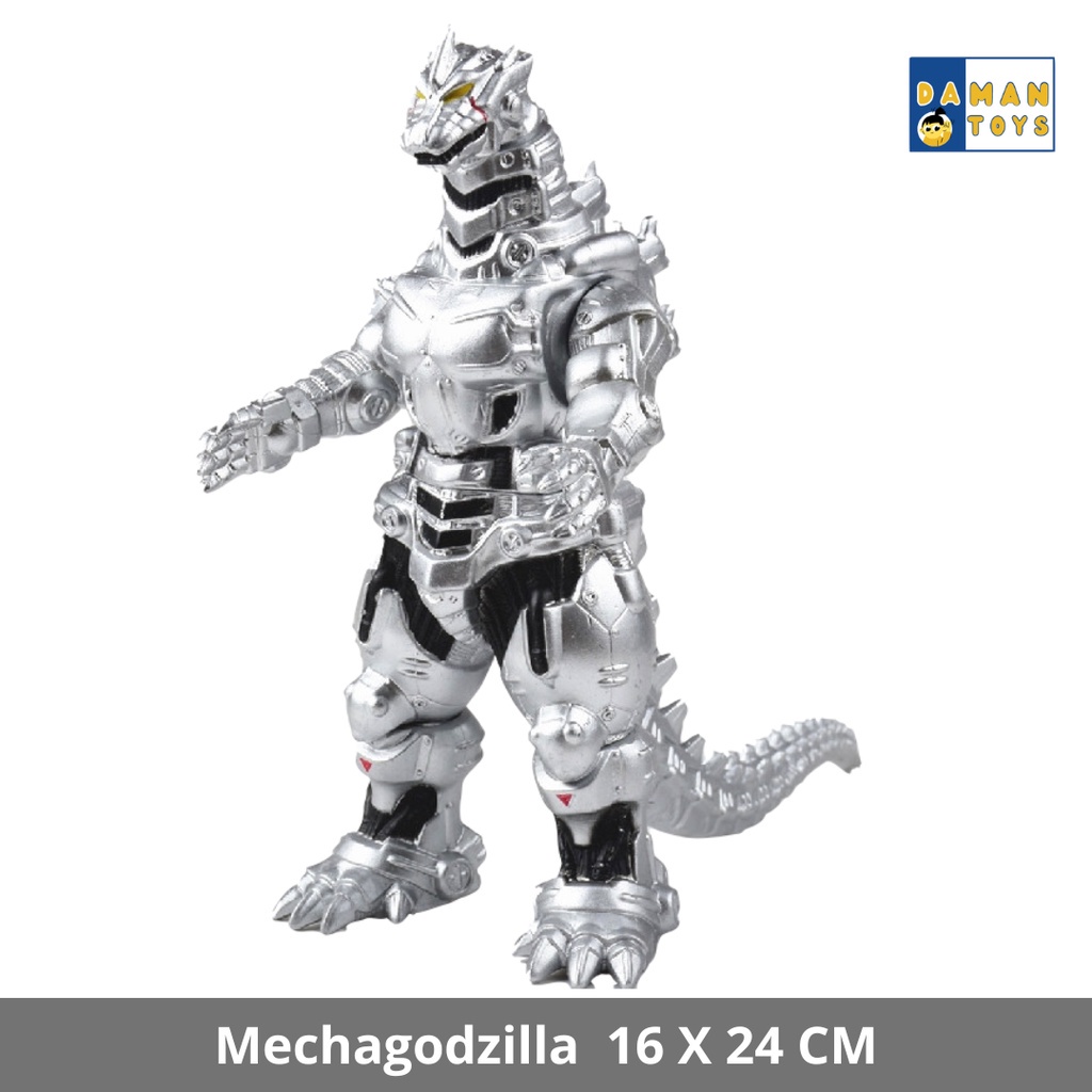 Jual DToys Figur Mecha Godzilla Movie monster Mechagodzilla 2004 Robot ...
