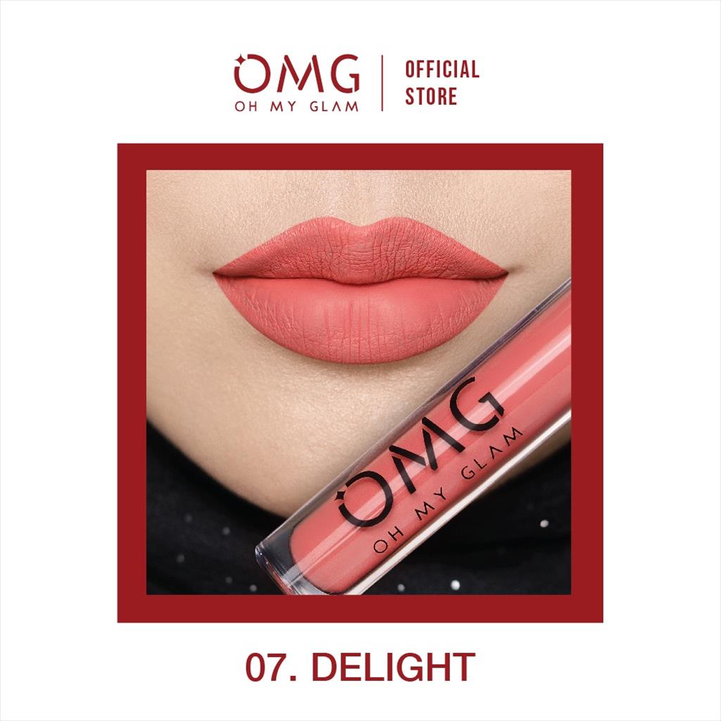 Jual Omg Matte Kiss Lip Cream Cek Deskripsi Shopee Indonesia