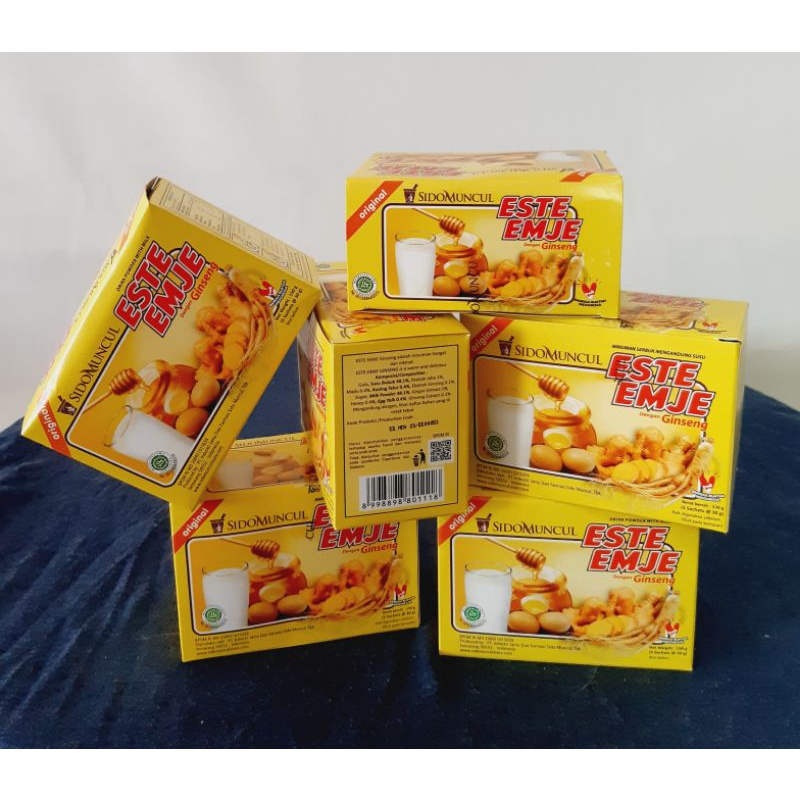 Jual STMJ DUS SIDO MUNCUL ISI 5 SACHET | Shopee Indonesia