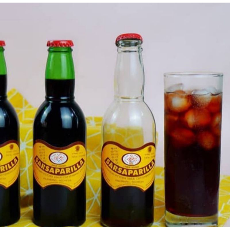 Jual Sarsaparilla / Minuman Saparela / Minuman Jadul / Saparella ...