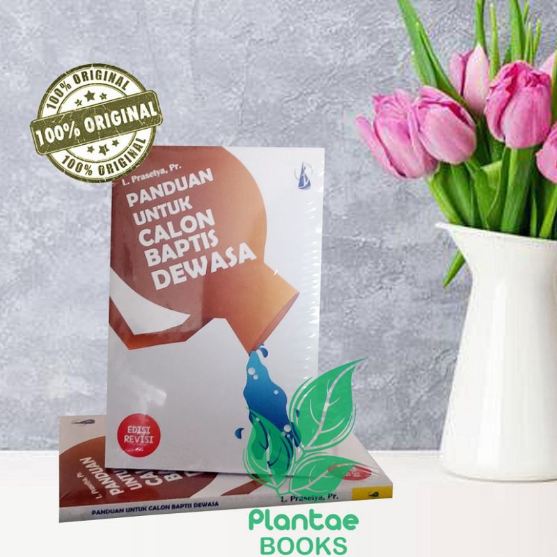 Jual Buku Panduan Untuk Calon Baptis Dewasa | Shopee Indonesia