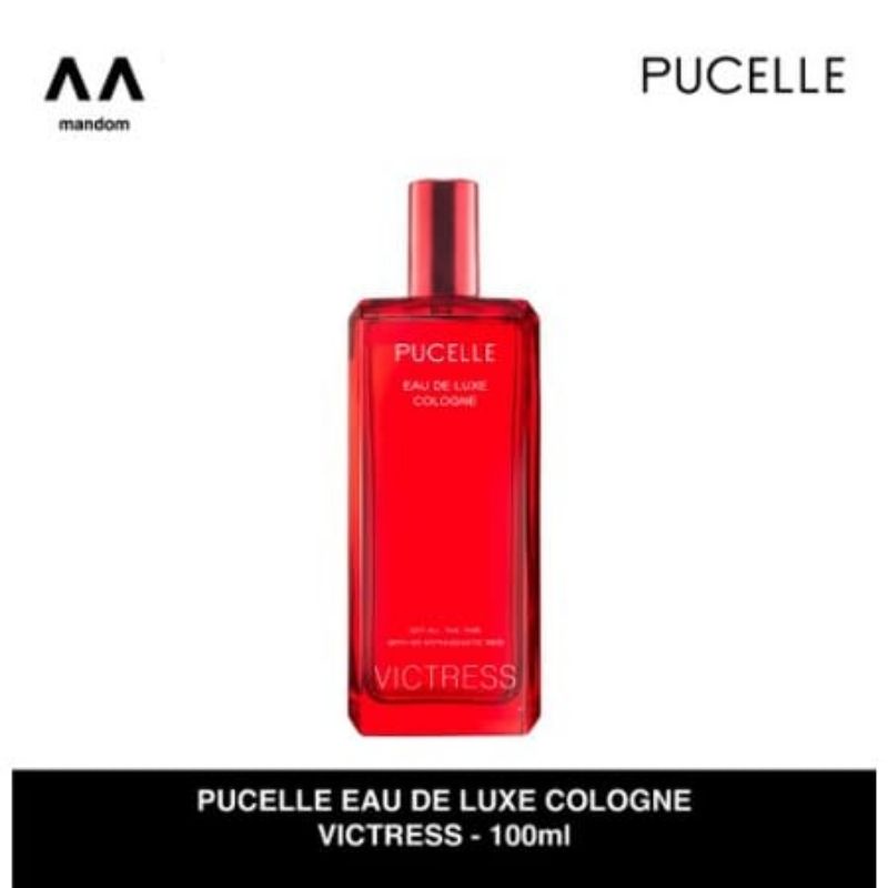 Jual Pucelle Eau De Luxe Cologne 100ml - Parfume - Minyak Wangi Pucelle ...