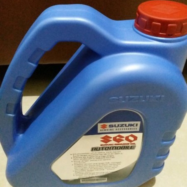 Jual Oli Mesin Suzuki SGO sea 5w-30 galon 4 liter | Shopee Indonesia