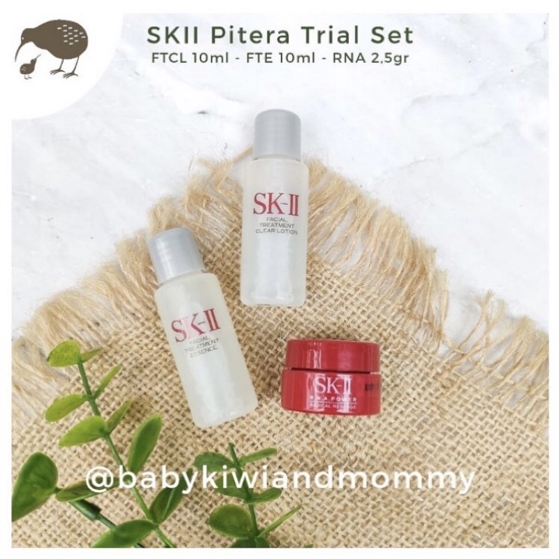 Jual SK II pitera trial kit - small size ( FTE FTCL 10ml genoptics ...