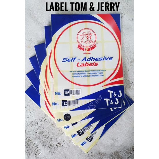 Jual Label Tom & Jerry | Shopee Indonesia