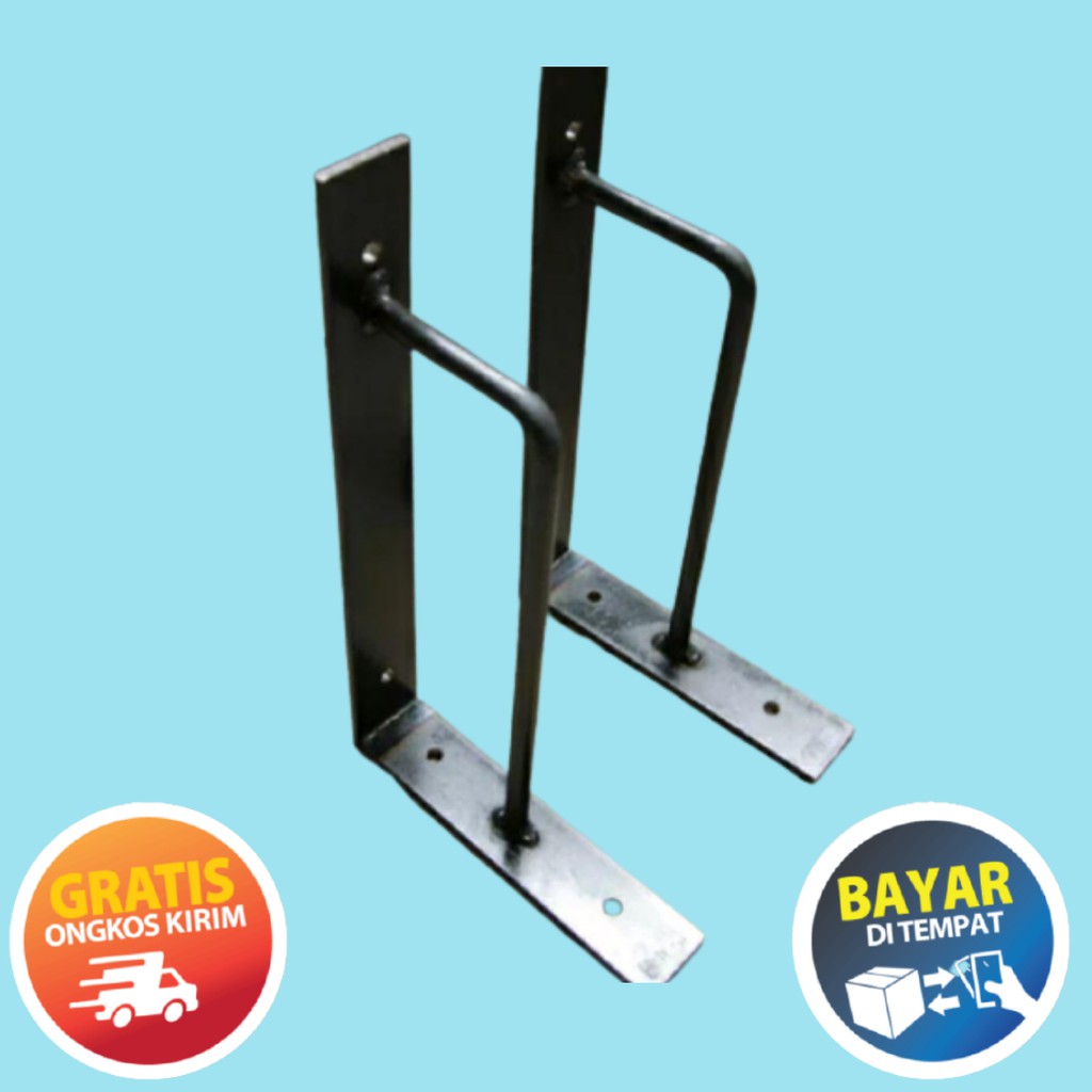 Jual Rak Siku Besi Siku Rak Bracket Rak Siku Ambalan Siku Rak Gantung ...