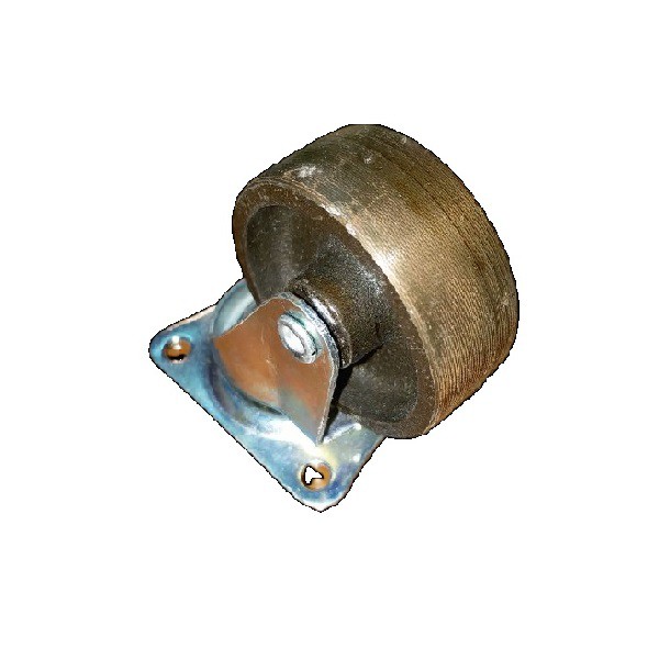 Jual Roda Caster / Troli / Troly Besi 2 Inch Hidup ( Putar ) | Shopee ...