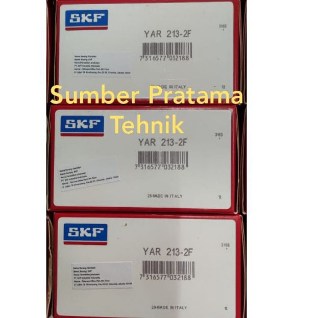 Jual Bearing YAR 213-2F SKF as 65mm | Shopee Indonesia