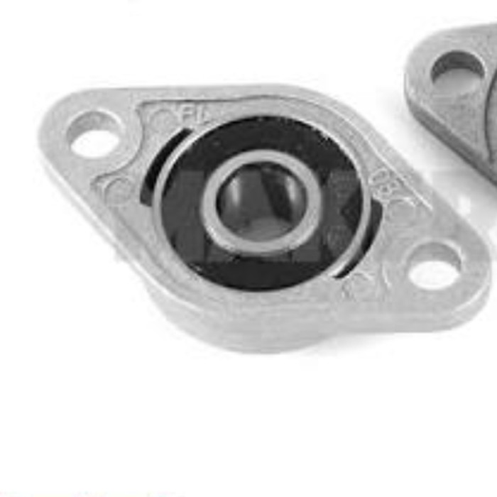 Jual FL08 Flange Block Bearing 8mm Shaft KFL08 3D Printer CNC | Shopee ...